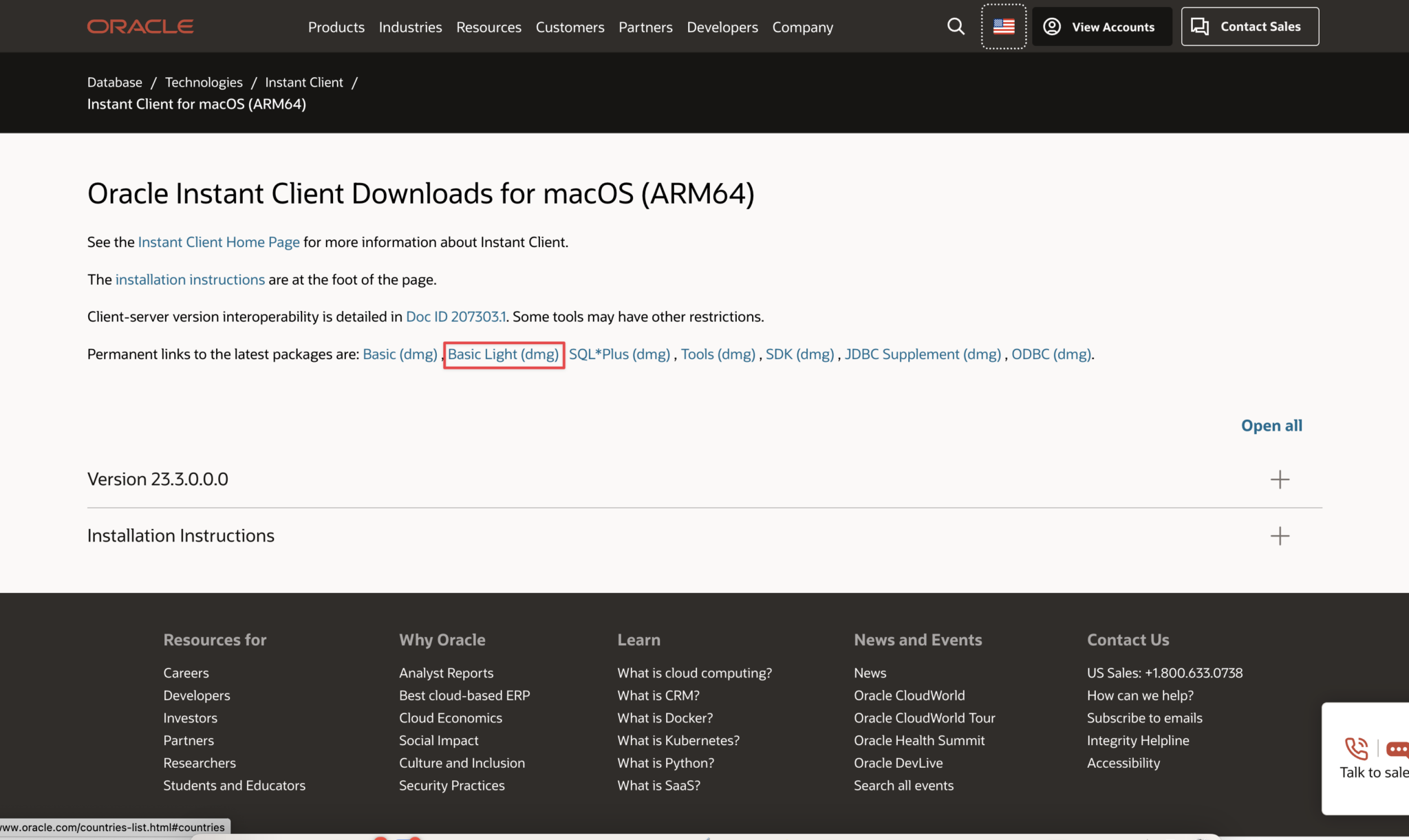 连接到 Oracle 数据库 - 沐数科技